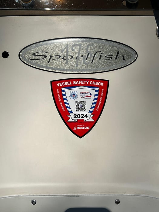 USCG Vessel Safety Check