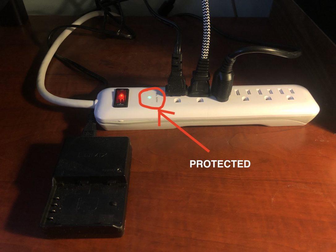 Power Strip Fire Prevention